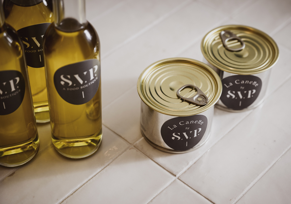 Welcome to S.V.P. — A Food Boutique